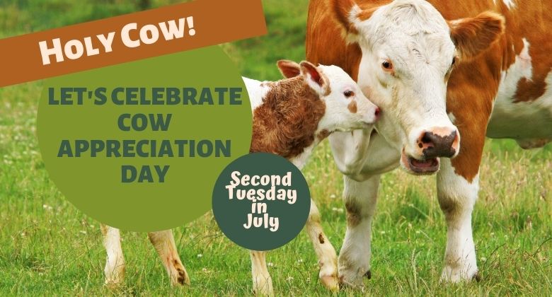Cow Appreciation Day - Happy Hive Homeschooling