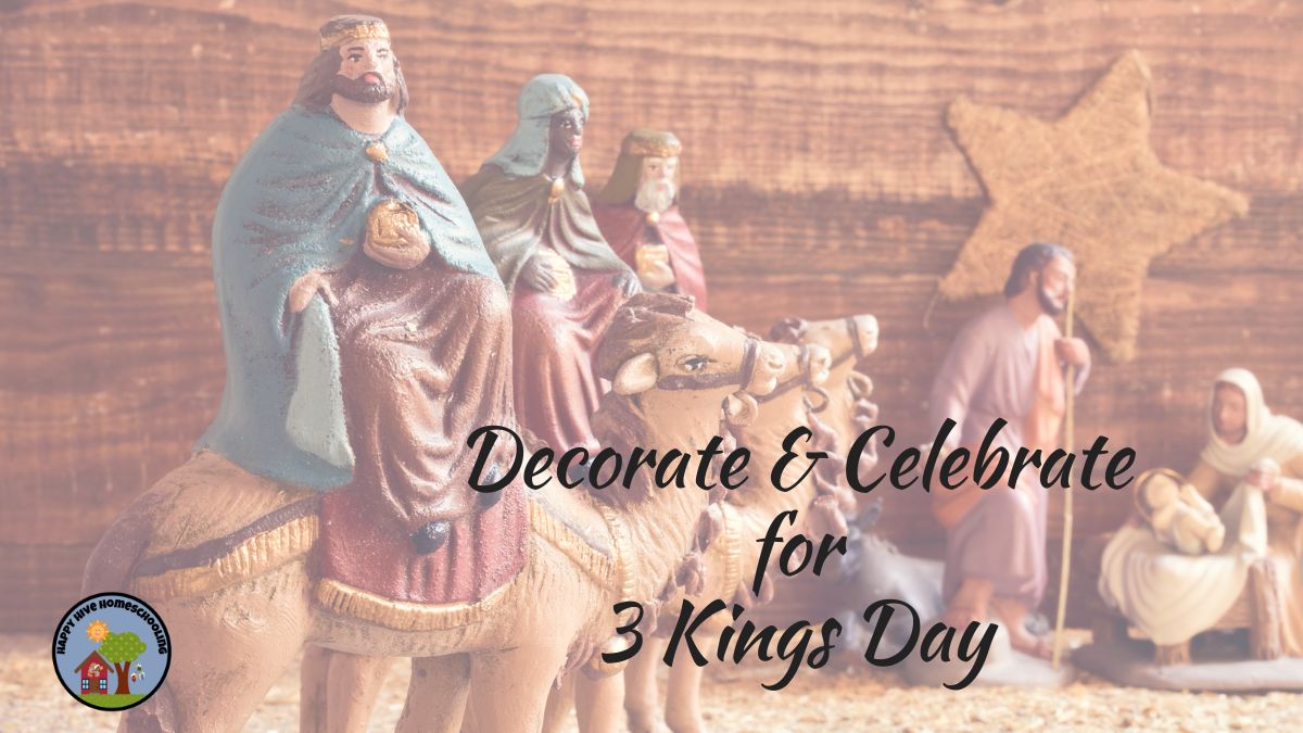 The 12th Day of Christmas is the feast of the Three Kings - Happy Hive ...