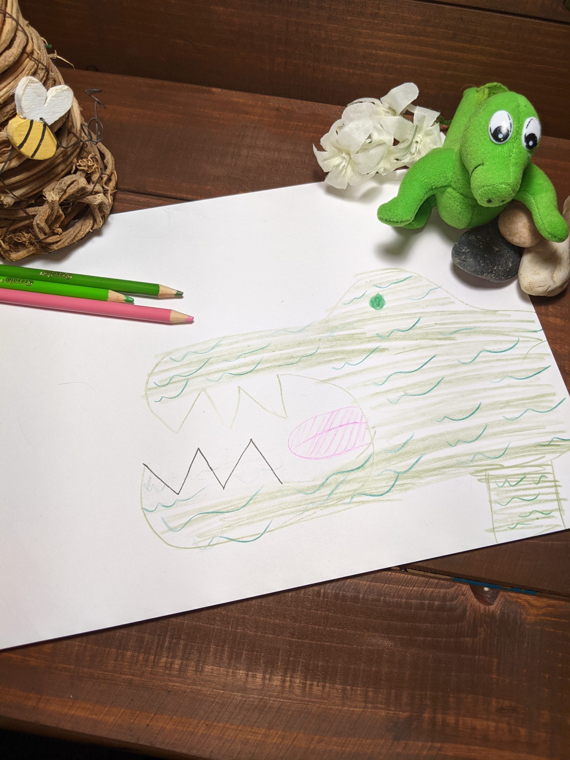 INTERNATIONAL SCRIBBLE DAY - Happy Hive Homeschooling