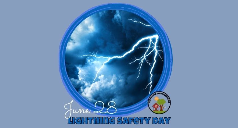 Lightning Safety Day - Happy Hive Homeschooling