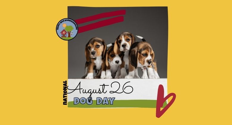 National Dog Day - Happy Hive Homeschooling