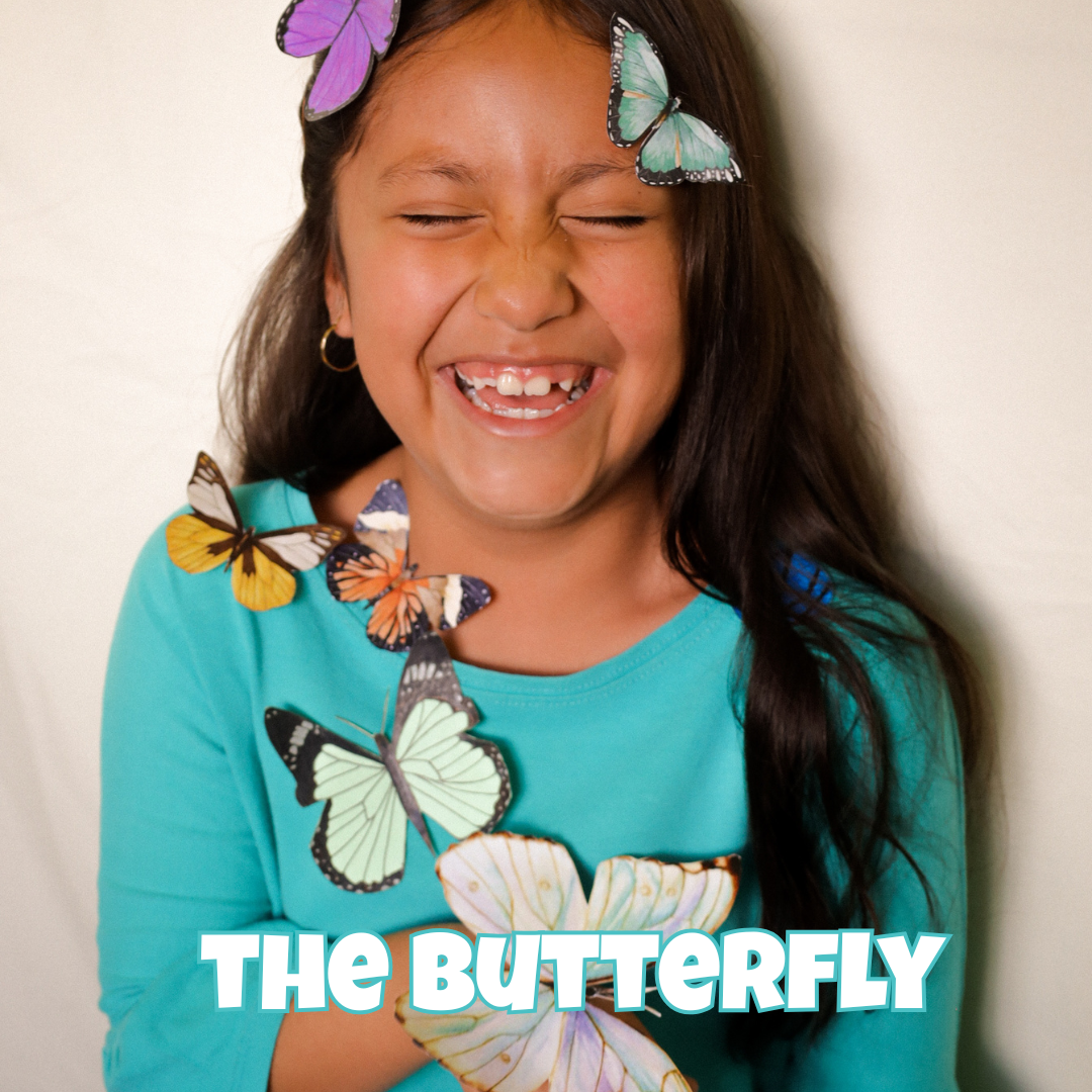 The Butterfly - Happy Hive Homeschooling