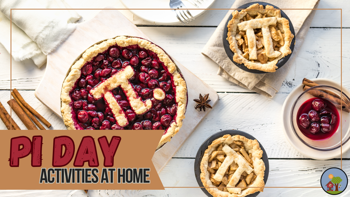 Pi Day activities at Home: Fun and Easy Math Activities for Families ...